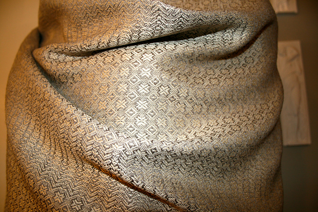 Ravelry: Weever's Tussah Silk Shawl