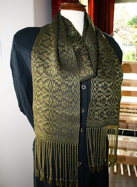 Ravelry: Weever's Baroque Variation: twill progression