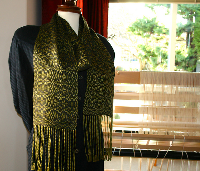 Ravelry: Weever's Baroque Variation: twill progression