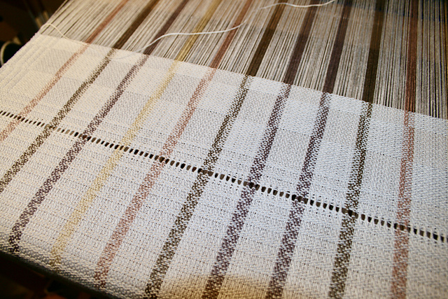 Ravelry: Weever's Satin Weave Table Runners