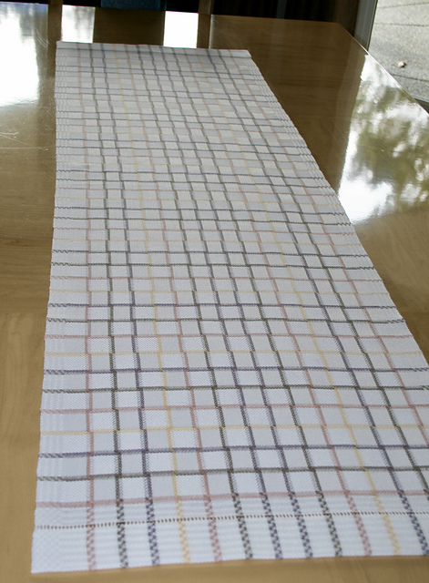 Ravelry: Weever's Satin Weave Table Runners