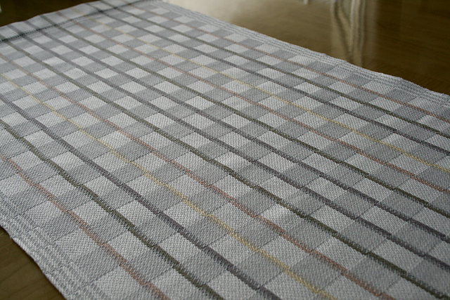 Ravelry: Weever's Satin Weave Table Runners