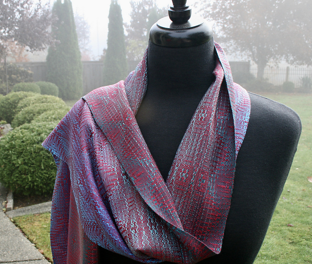 Ravelry: Weever's Summer Wine Scarf