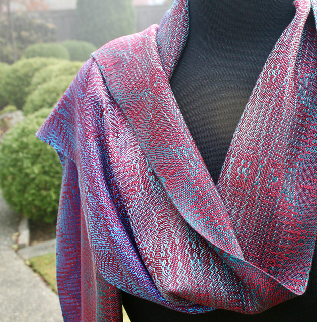 Ravelry: Weever's Summer Wine Scarf