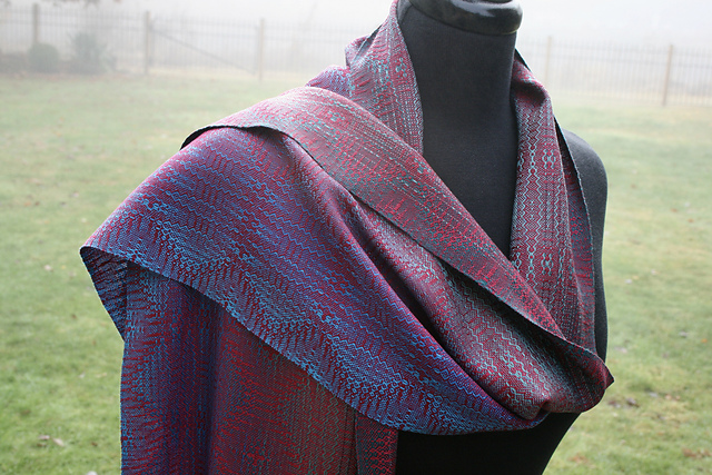 Ravelry: Weever's Summer Wine Scarf