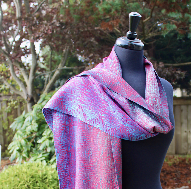 Ravelry: Weever's Summer Wine Scarf