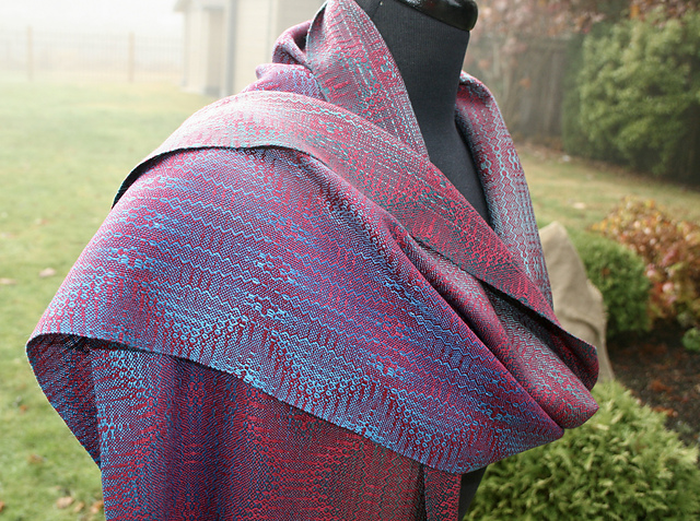 Ravelry: Weever's Summer Wine Scarf