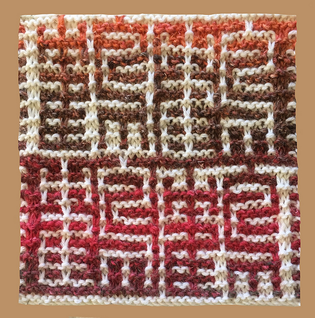Ravelry: Crane 鹤 Mosaic Square pattern by Wei Wilkins