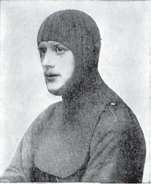 Ravelry: Welmode's Balaclava Helmet (with cape pieces)