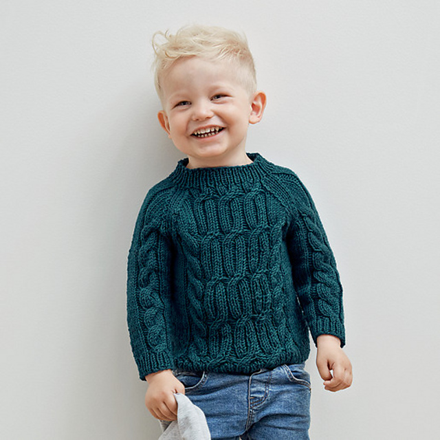 Ravelry: Very classic sweater pattern by FRAYA