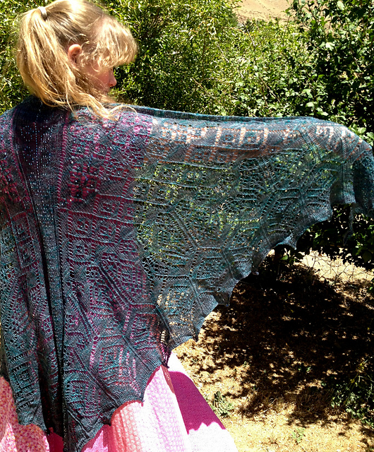 Ravelry: Manderley pattern by Wendy McDonnell