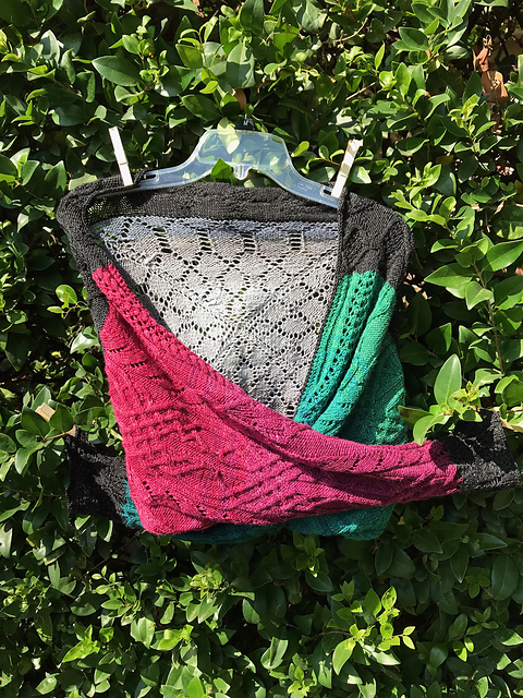 Ravelry: Celtic Shawl or Shrug pattern by Wendy McDonnell