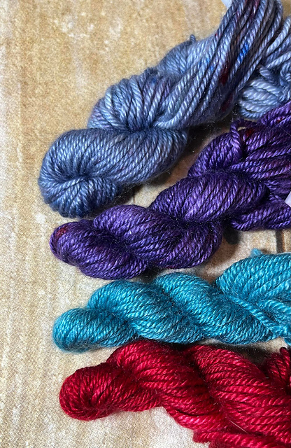 Ravelry: Yarn Fairy Fairy Silk DK