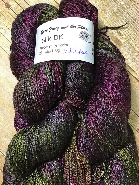 Ravelry: Yarn Fairy Fairy Silk DK