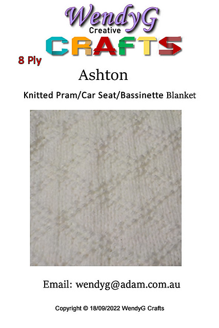 Ravelry: ASHTON pattern by Wendys Boutique