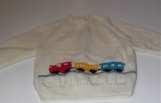 Ravelry: MY FIRST TRAIN pattern by Wendys Boutique