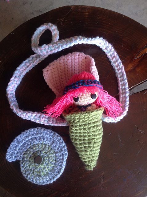 Ravelry: Little Leaf Laya Necklace pattern by Peggy H. Reed