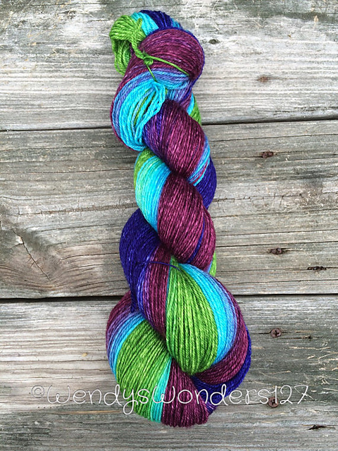 Ravelry: Wendy's Wonders SW Merino Shawl Length