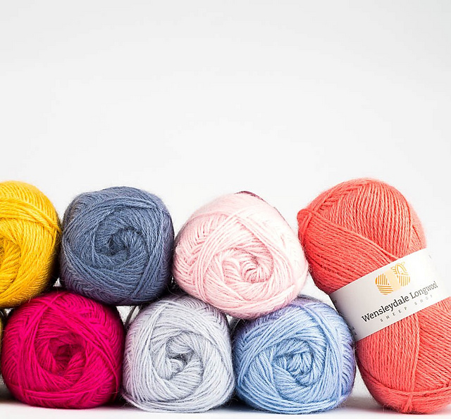 Ravelry: Wensleydale Longwool Sheep Shop DK