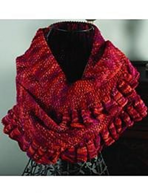 Ravelry: Ruffled shawl pattern by Maria Polder