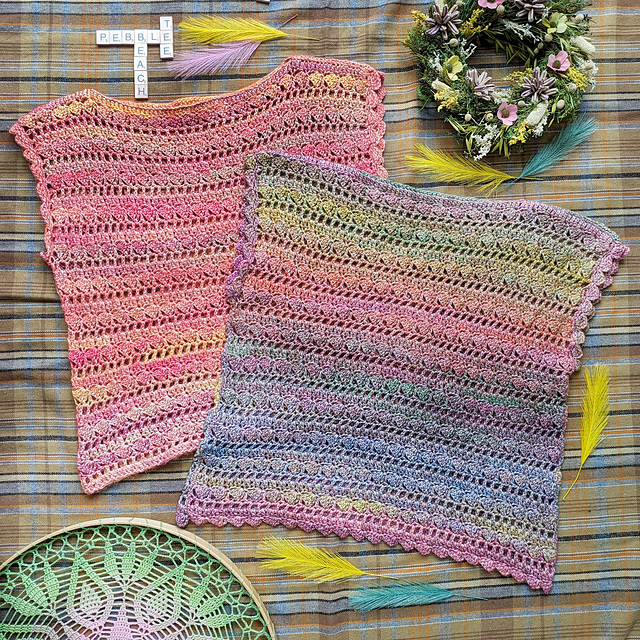 Ravelry: Pebble Beach Tee pattern by Kasia Kotara