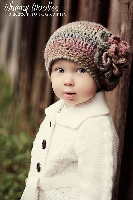 Ravelry: Crochet Raspberry Beret pattern by Whimsy Woolies