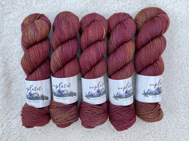 Ravelry: Explorer Knits + Fibers Earthy DK