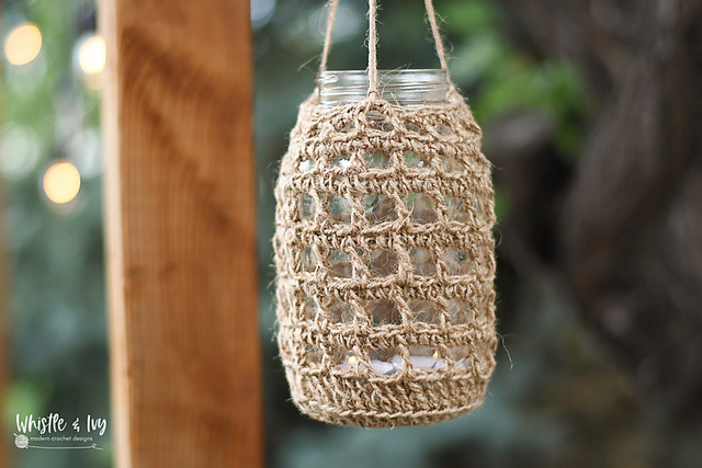 Ravelry: Jute Lanterns pattern by Bethany Dearden