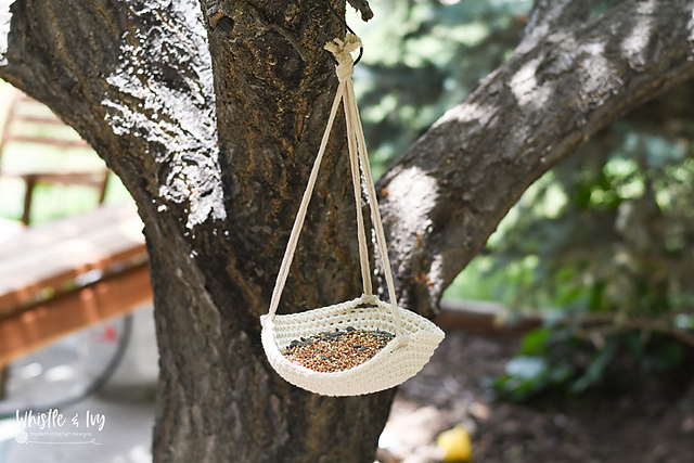 Ravelry: Bird Feeder pattern by Bethany Dearden