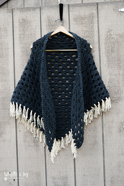 Ravelry: Chunky Esmerelda Shawl pattern by Bethany Dearden