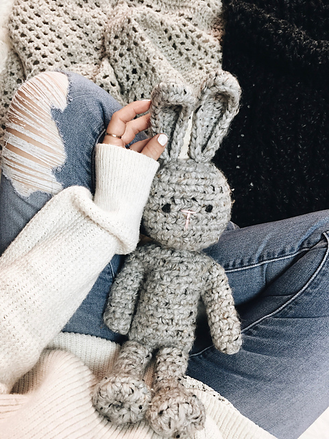 Ravelry: The Banbury Bunny pattern by Whistle and Wool