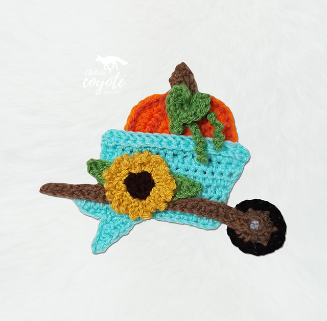 Ravelry: Autumn Wheelbarrow pattern by Lisa Rode