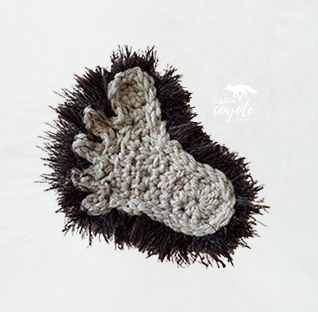 Ravelry: Bigfoot Footprint pattern by Lisa Rode