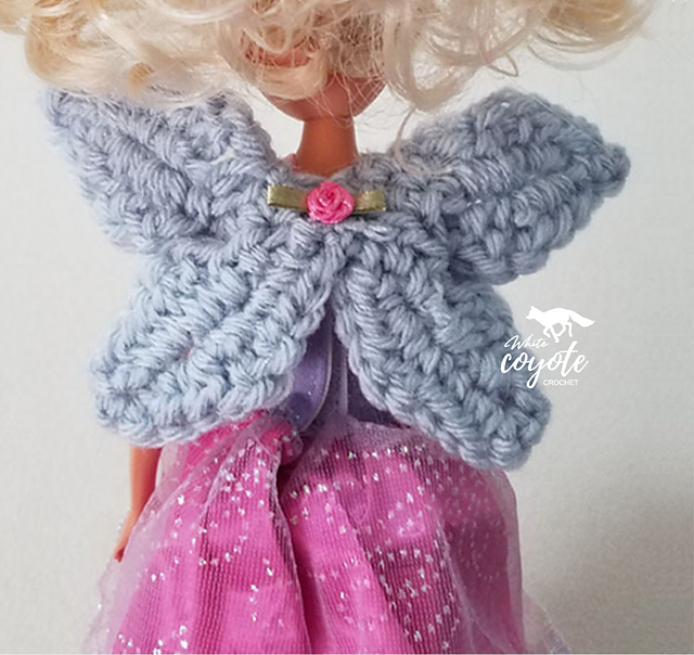 Ravelry: Barbie Fairy Wings pattern by Lisa Rode