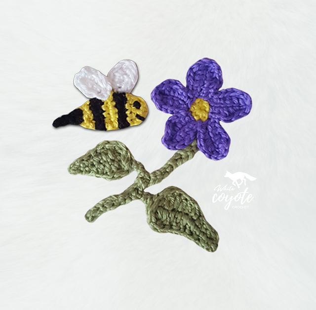 Ravelry: Wildflower & Bee pattern by Lisa Rode