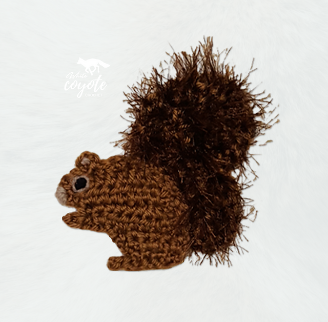Ravelry: Squirrel pattern by Lisa Rode