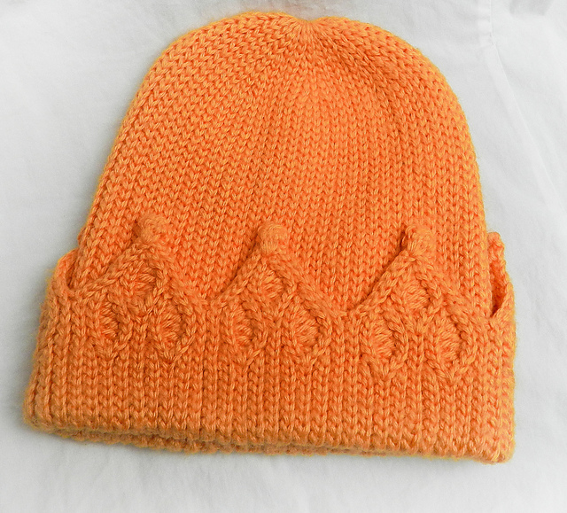Ravelry: Queen Hat - Crown Hat pattern by Tala White