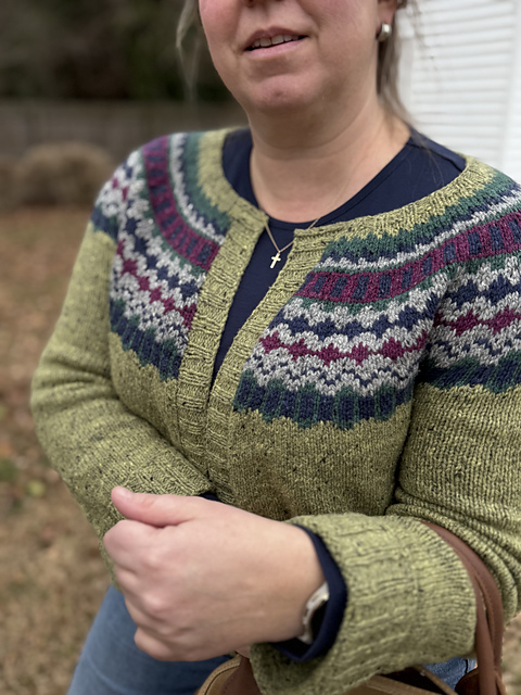 Ravelry: Doodle Cardigan pattern by Whitney Terrell