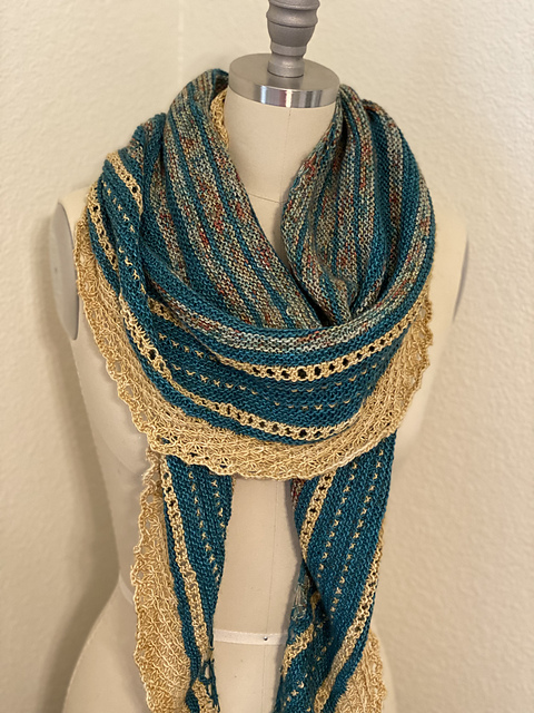 Ravelry: Gem Shawl pattern by Whitney Terrell