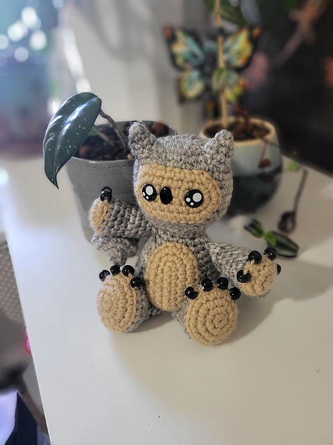 Ravelry: Mini Owlbear pattern by Where The Wild Things Yarn