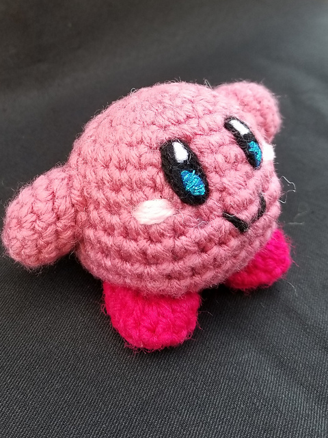 Ravelry: Kirby Plushie pattern by Janie Mathisson