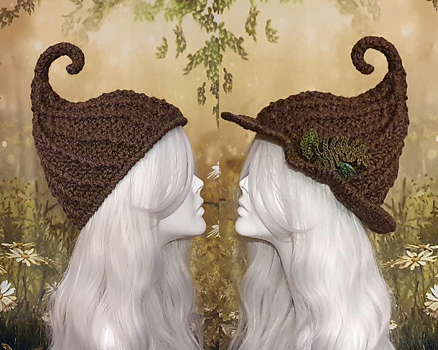 Ravelry: The Forest Sprite Cap pattern by Whymsi Row