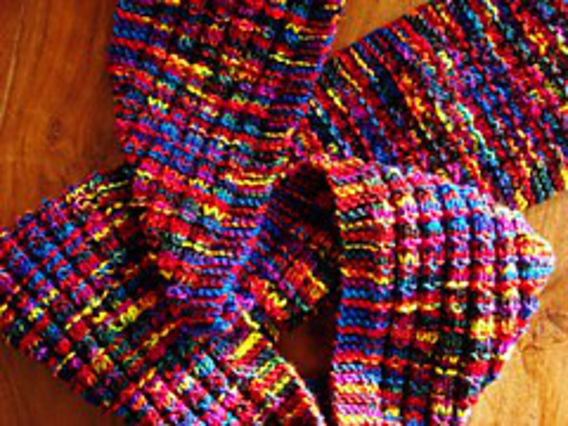 Ravelry: Jitterbug Scarf pattern by Jan Eaton