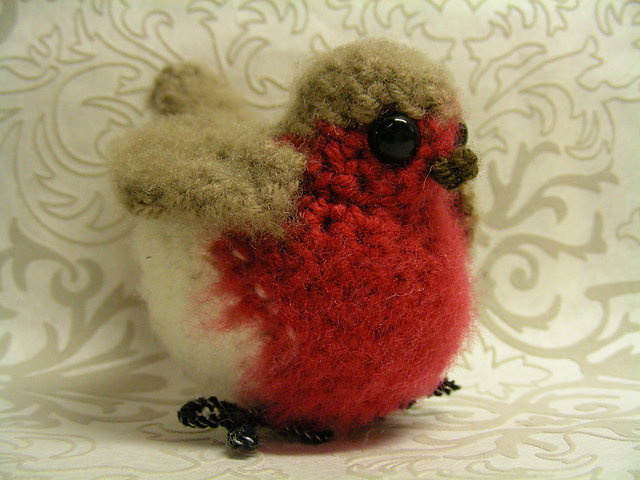 Ravelry: Robin pattern by Brigitte Read