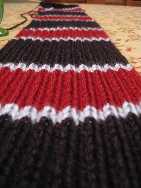 Ravelry: Sherlock 2 Watson Scarf pattern by Whitney Donald