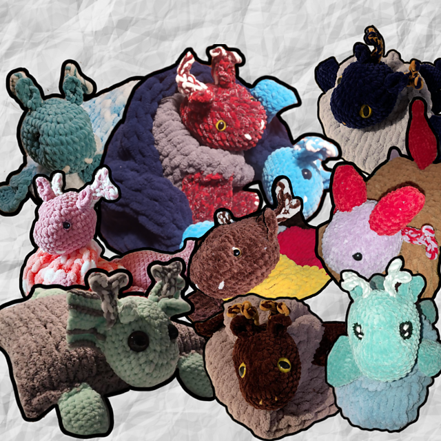 Ravelry: Soft dragon pattern by Janka Lukacs