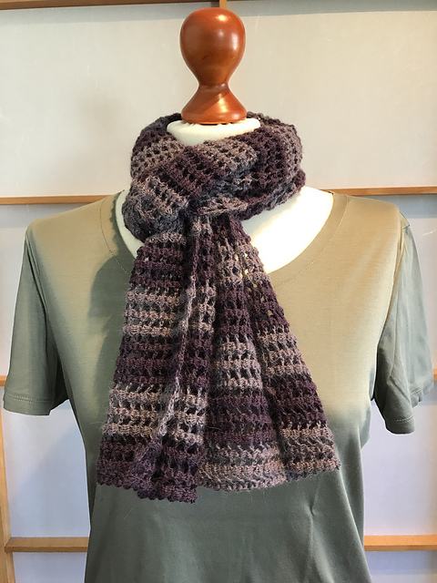 Ravelry: Delicate Scarf pattern by Martin Storey