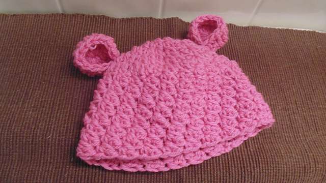 Ravelry: Heidi Bear Hat pattern by Alyssa Millar