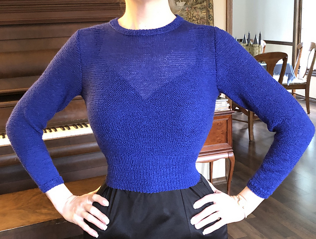 Ravelry: Star Pattern Sweater pattern by Vogue Knitting