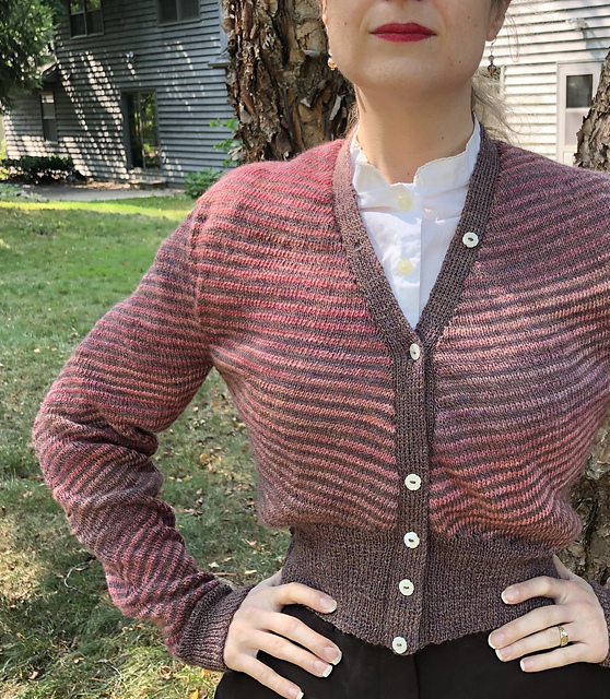 Ravelry: Jumper Cardigan pattern by Better Home Making
